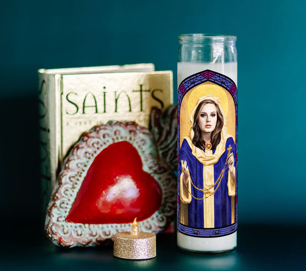 Patron Saint of Saying Hello – The Eternal Flame