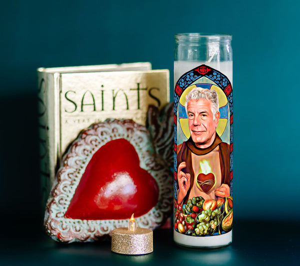 Patron Saint of Food and Life – The Eternal Flame