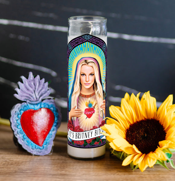 Saint Britney – The Eternal Flame
