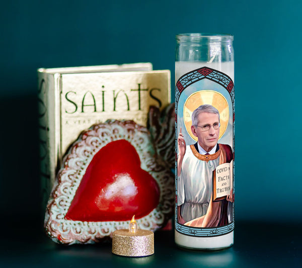 Patron Saint of Public Health – The Eternal Flame