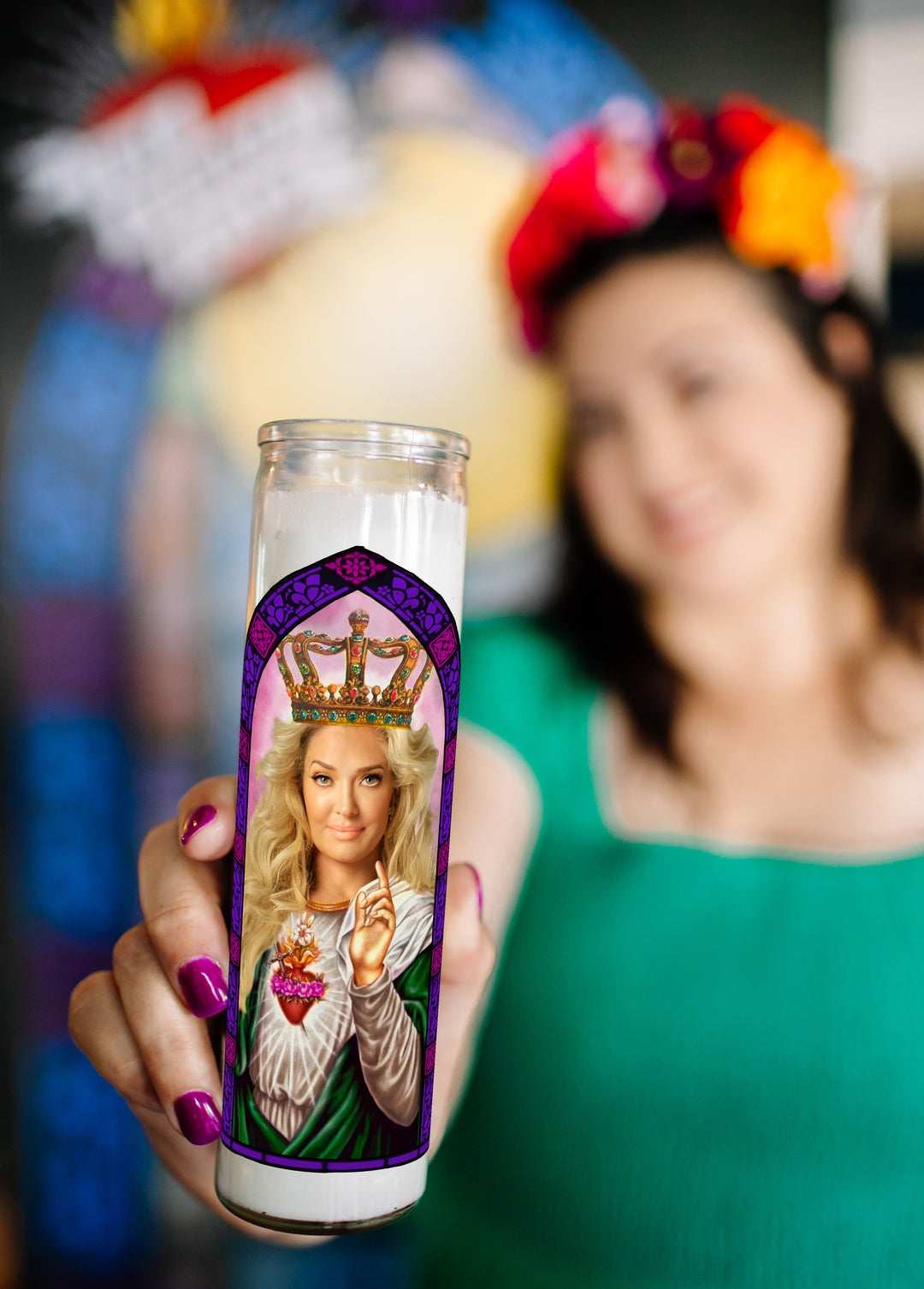 Saint Erika – The Eternal Flame