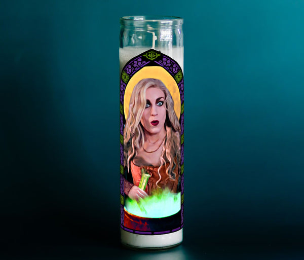 Patron Saints of the Black Flame - Saint Sarah – The Eternal Flame
