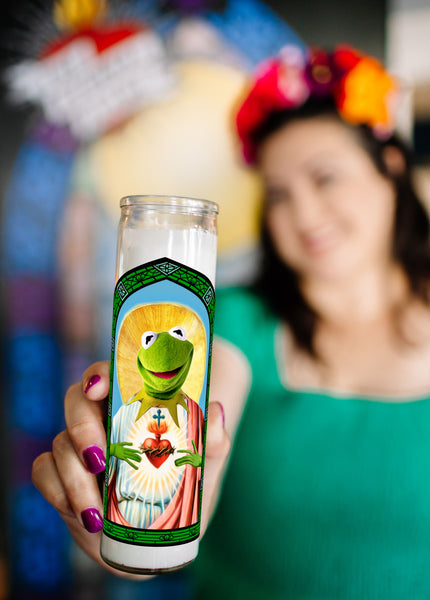 Saint Kermit – The Eternal Flame