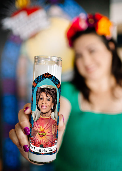 Saint Maxine – The Eternal Flame