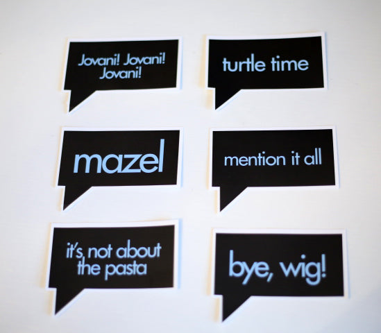 Bravo Quote Stickers – The Eternal Flame