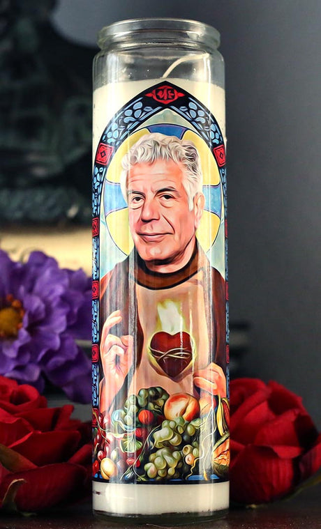 Patron Saint of Food and Life – The Eternal Flame